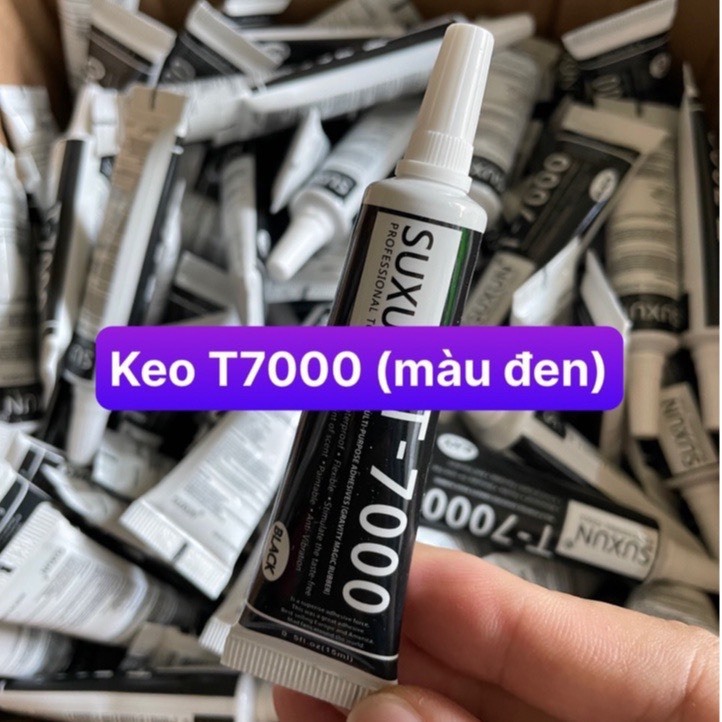 Keo dán màn hình điện thoại chuyên dụng T7000 màu đen | Shopee Việt Nam