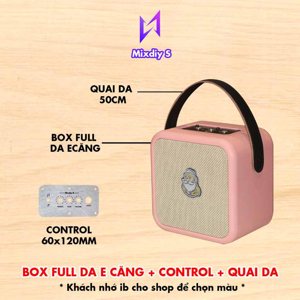 Thùng loa DIY bo siêu cong mono siêu đẹp | Shopee Việt Nam