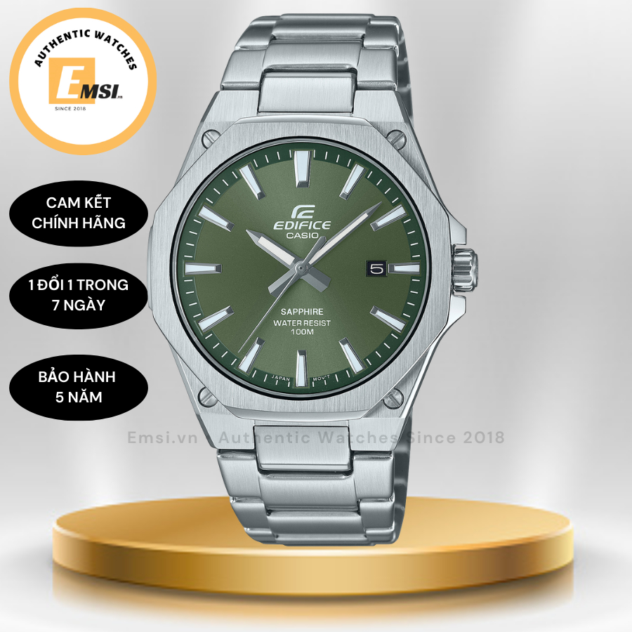 Đồng hồ EDIFICE EFR-S108D-3AV - Chính Hãng - Casio - Size 40mm | Shopee Việt Nam