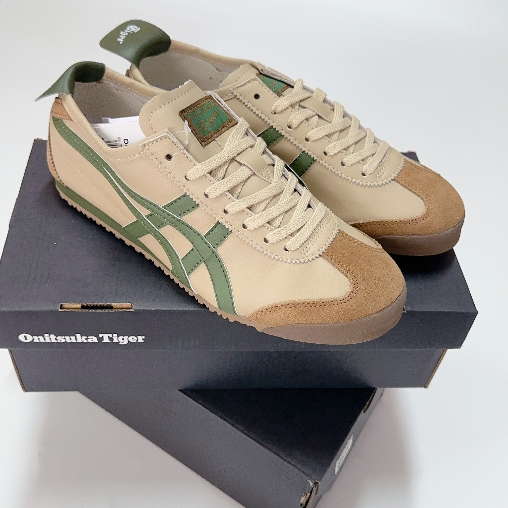 Giày Thể Thao Onit.Suka Tiger MEXICO Xanh Lá Nam Nữ sz38/44 Full Bill ...