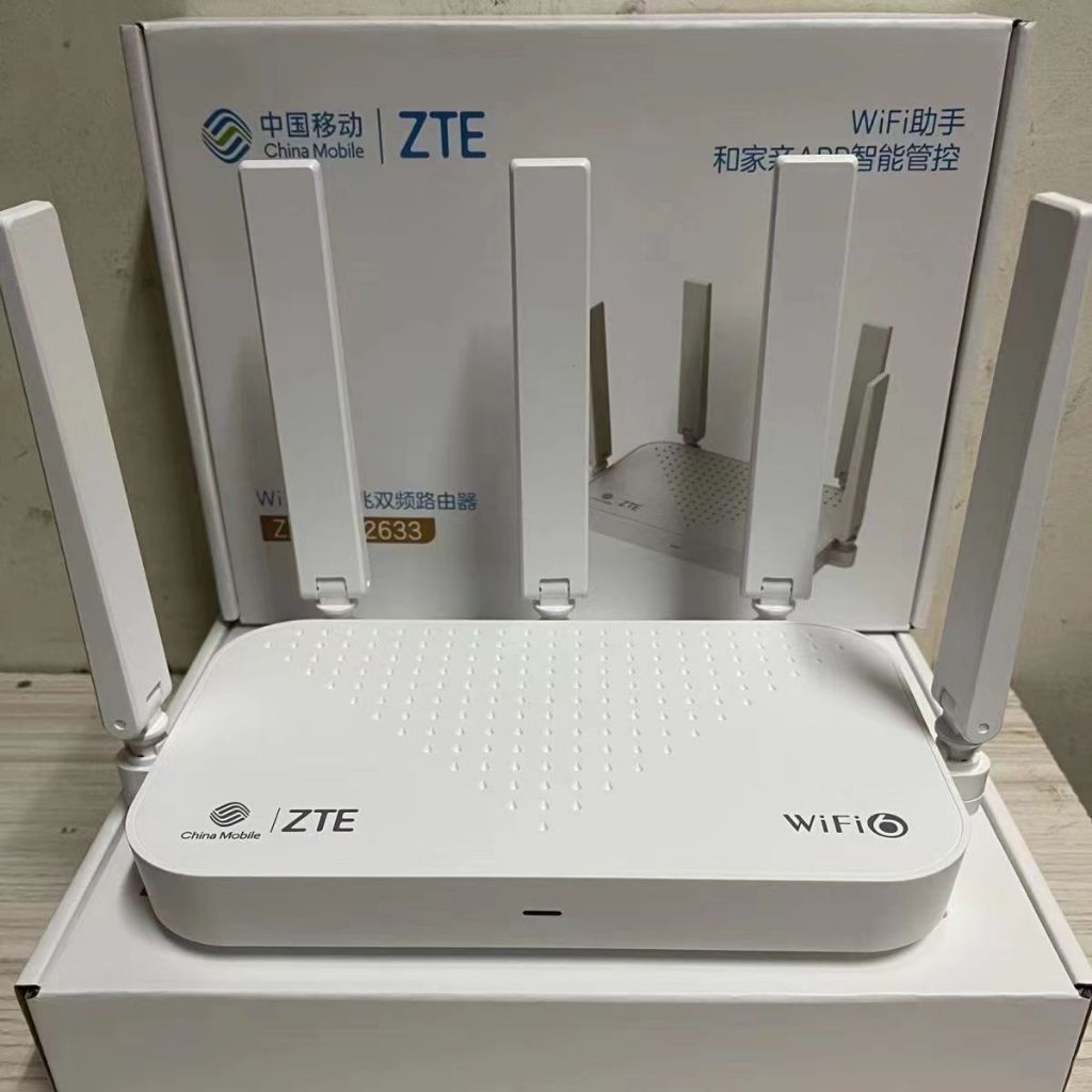 New 100% Bộ Phát Wifi 6 ZTE E2633 / E2623 chuẩn Ax3000 - Hỗ trợ mesh ...