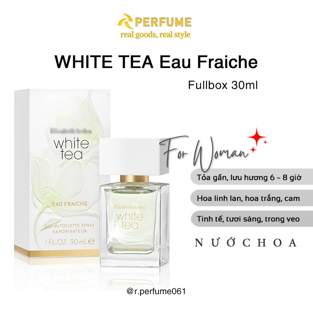 Nước Hoa White Tea Eau Fraiche 30ml | Shopee Việt Nam
