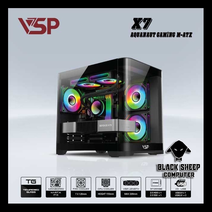 Vỏ Case VSP X7 BLACK | Shopee Việt Nam