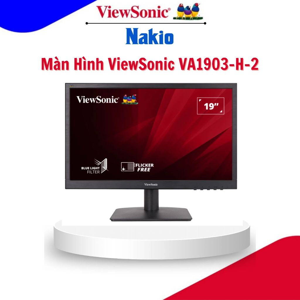 Màn Hình ViewSonic VA1903-H-2 (18.5 inch - HD - TN - 60Hz - 5ms ...
