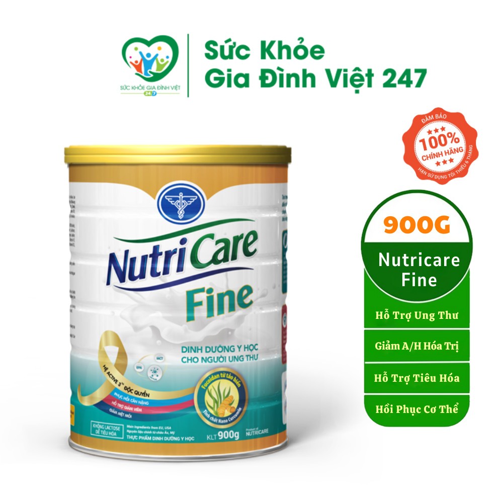 Sữa Nutricare fine 900g cho người bị ung thư | Shopee Việt Nam