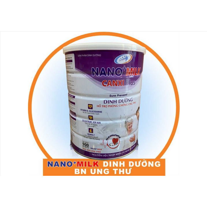 Sữa Bột NANO+MILK SURE PREVENT - Hỗ Trợ Phòng Chống Ung Thư | Shopee ...