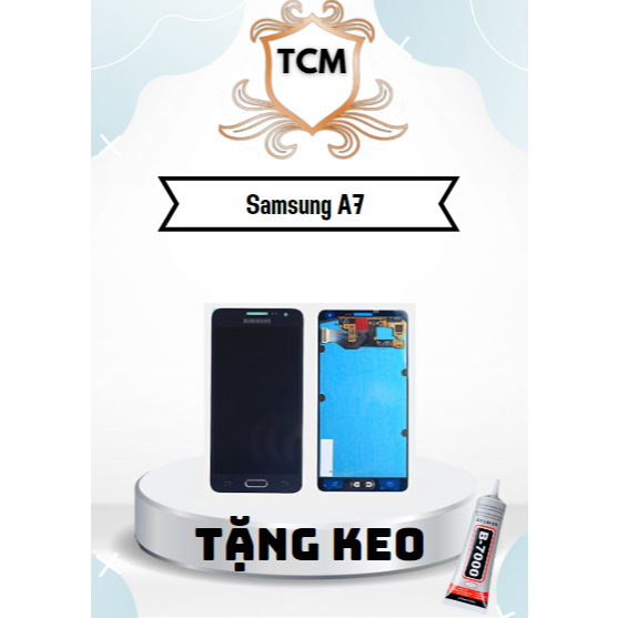 Màn Hình Samsung Galaxy A7 2016 / SM-A710F - Màn Hình Nguyên Bộ OLED 2 ...