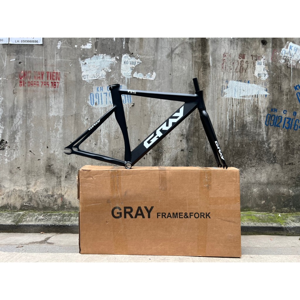 Khung Fixed Gear Gray F15 | Shopee Việt Nam