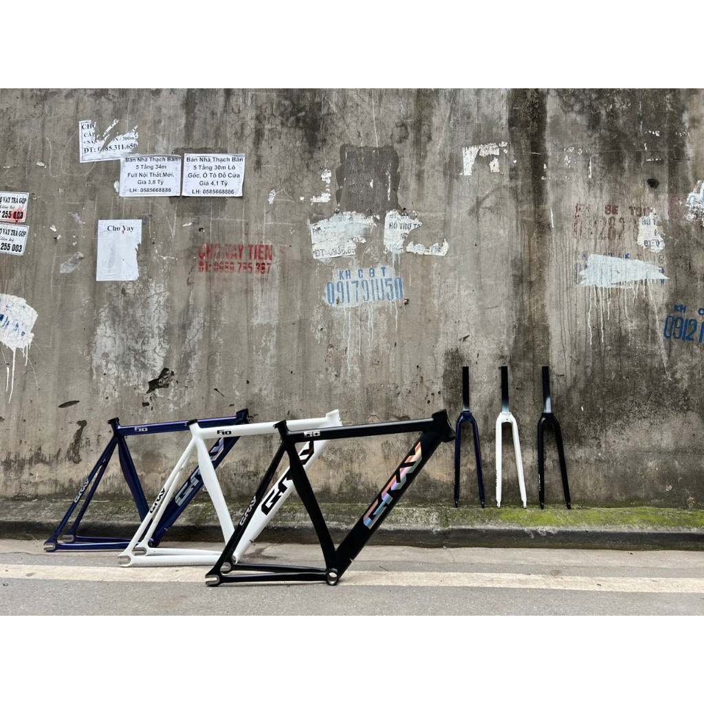 KHUNG FIXED GEAR CHÍNH HÃNG GIÁ TỐT GRAY F10 | Shopee Việt Nam