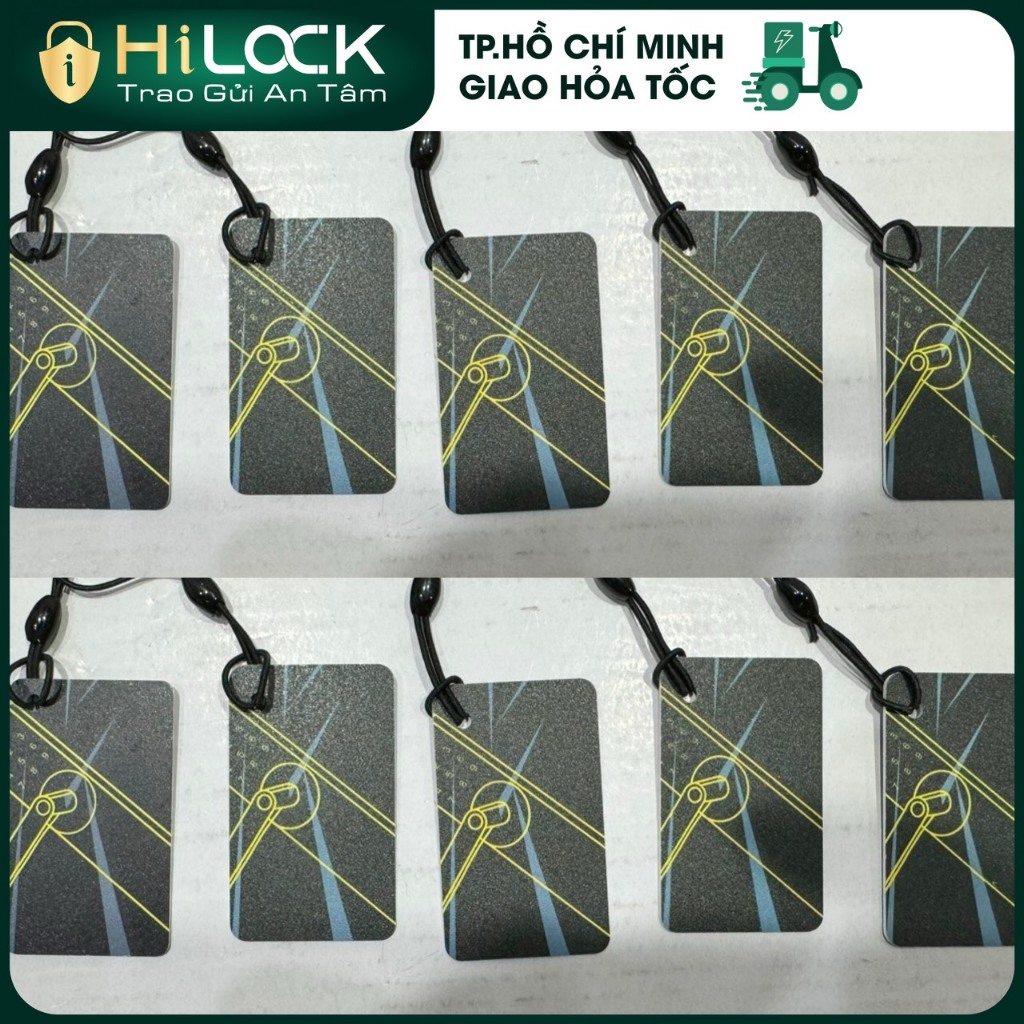 Thẻ từ tần số 13.56 Mhz khóa thông minh cho hộ gia đình nhiều thành viên hilock _ | Shopee Việt Nam
