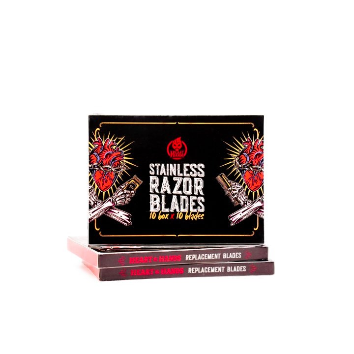 Dao lam Heart & Hands - Hộp 100 lưỡi lam | Shopee Việt Nam