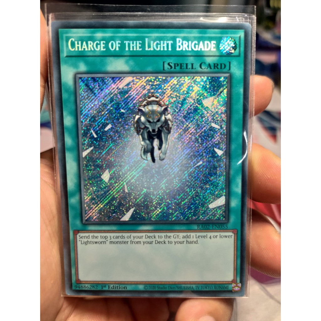 [KW2 Yugioh] [EN-UK] Thẻ bài Charge of the Light Brigade - RA02-EN055 ...