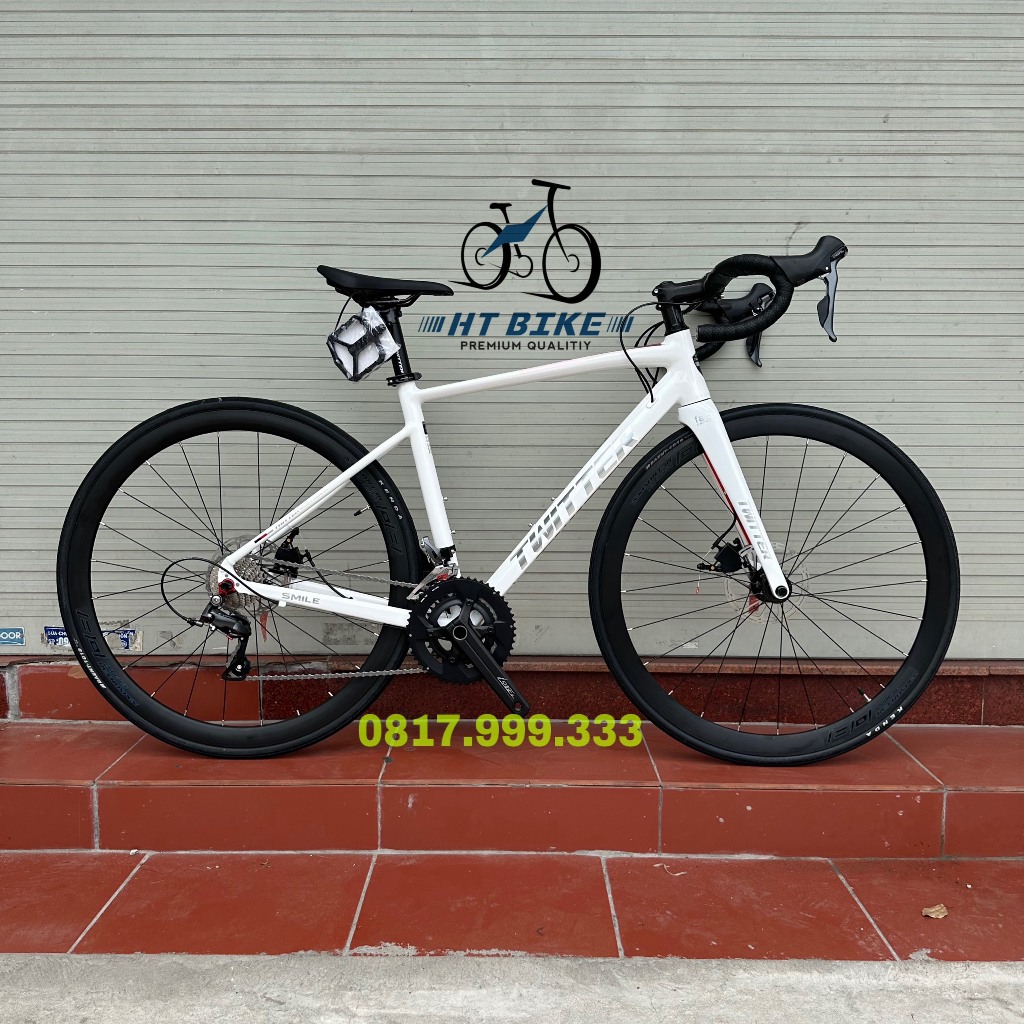 Xe Đạp Đua TWITTER SMILE R2000 - Tay Đề Lắc | HT BIKE | Shopee Việt Nam
