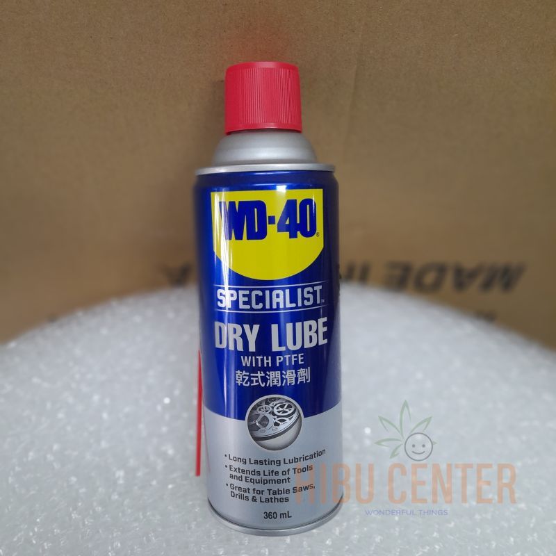 WD-40 Mỡ Bò Khô Bôi Trơn High Performance Dry Lube 360ml | Shopee Việt Nam