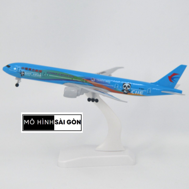 Máy Bay Mô Hình BOEING 777 CHINA EASTERN "PANDA LIVERY" 20CM Tỉ Lệ 1: ...