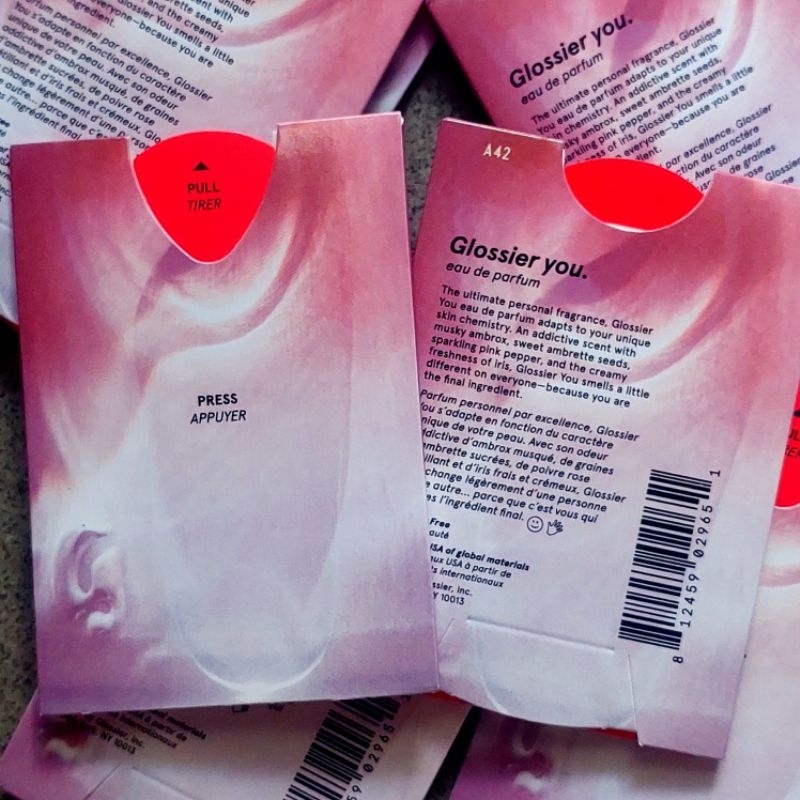 Sample nước hoa Glossier You edp | Shopee Việt Nam