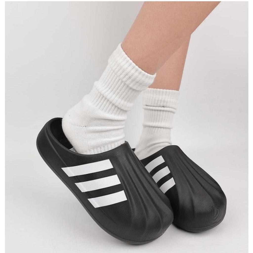 Sục Adifom Superstar Mule Nam Nữ Sục đạp gót đúc nguyên khối ADIFOM cao ...