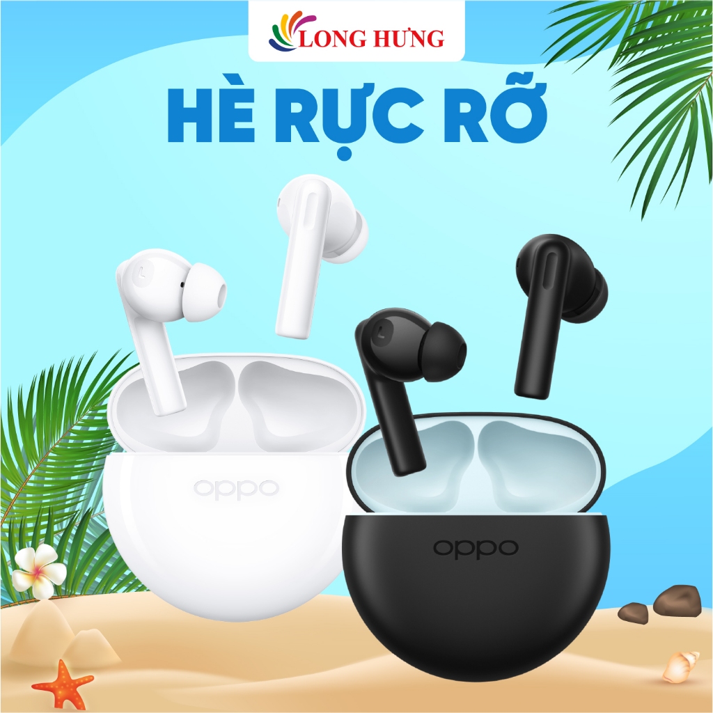 Tai nghe Bluetooth True Wireless Oppo Enco Buds2 ETE41 - Hàng chính hãng | Shopee Việt Nam