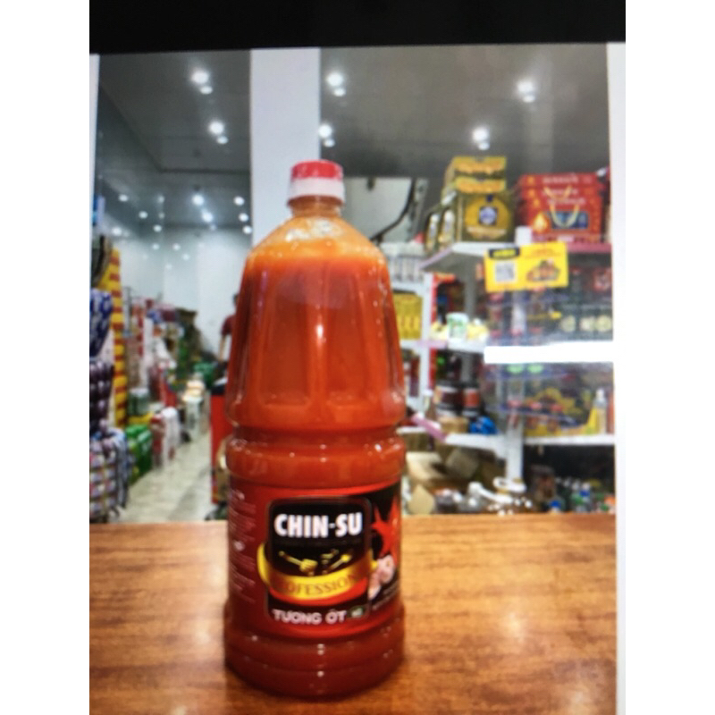 Tương ớt Chin su can 2kg | Shopee Việt Nam