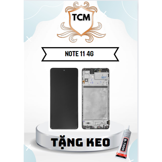 Samsung Galaxy M51 2020 / M515 - Màn Hình Nguyên Bộ OLED 2 IC Liền ...