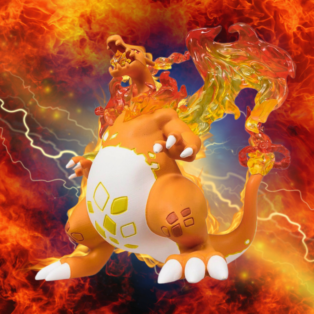 Mô hình Pokemon tiến hóa khổng lồ Moncolle MX-02 Gigantamax Charizard ...