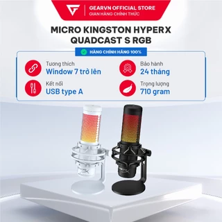 Micro hyperx quadcast - Giá Tốt, Miễn Phí Vận Chuyển, Đủ Loại | Shopee Việt Nam