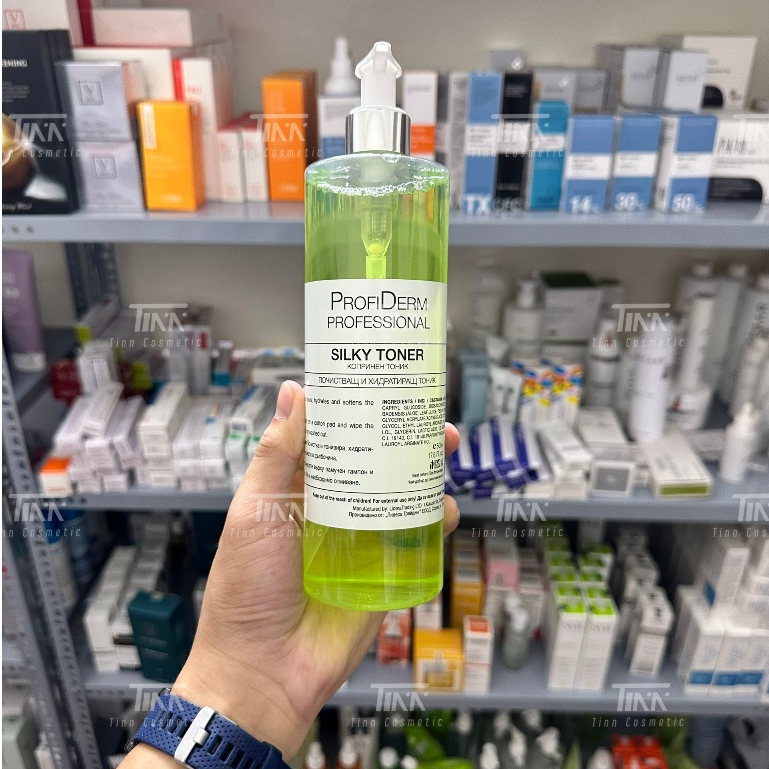 [Hàng cty] Toner Nước Cân Bằng Da ProfiDerm Silky Refreshing Cleansing ...