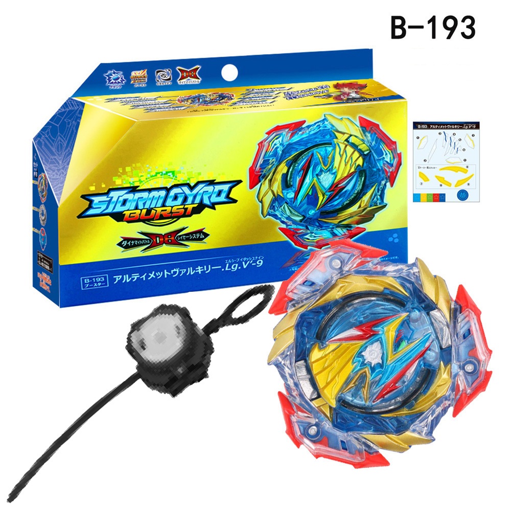 Con Quay B193 Kèm Tay Phóng B119 - Đồ Chơi Beyblade Burst B193 Prime ...