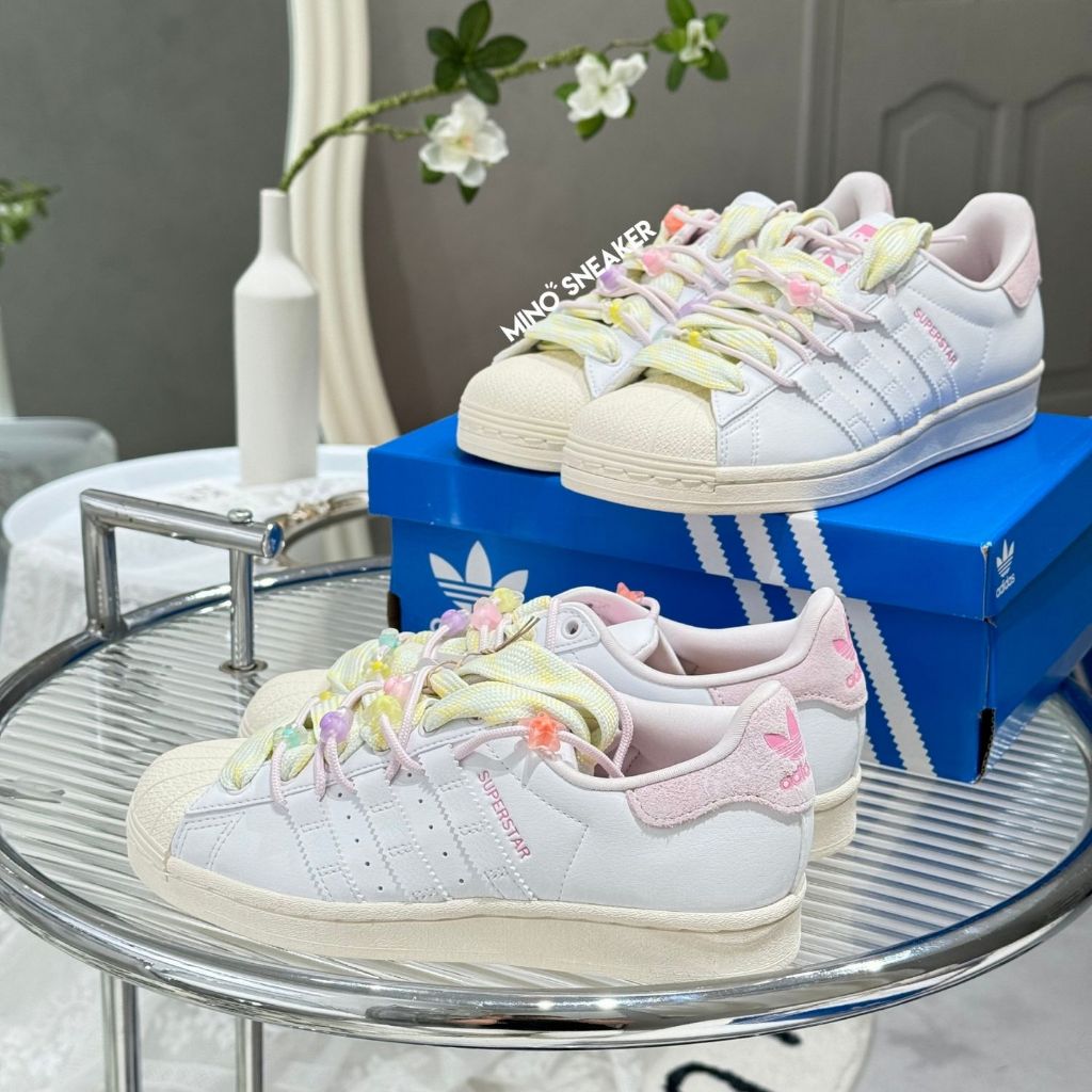 [SẴN AUTH 100%] Giày adidas Superstar Candy Beads (IF1802) | Shopee ...