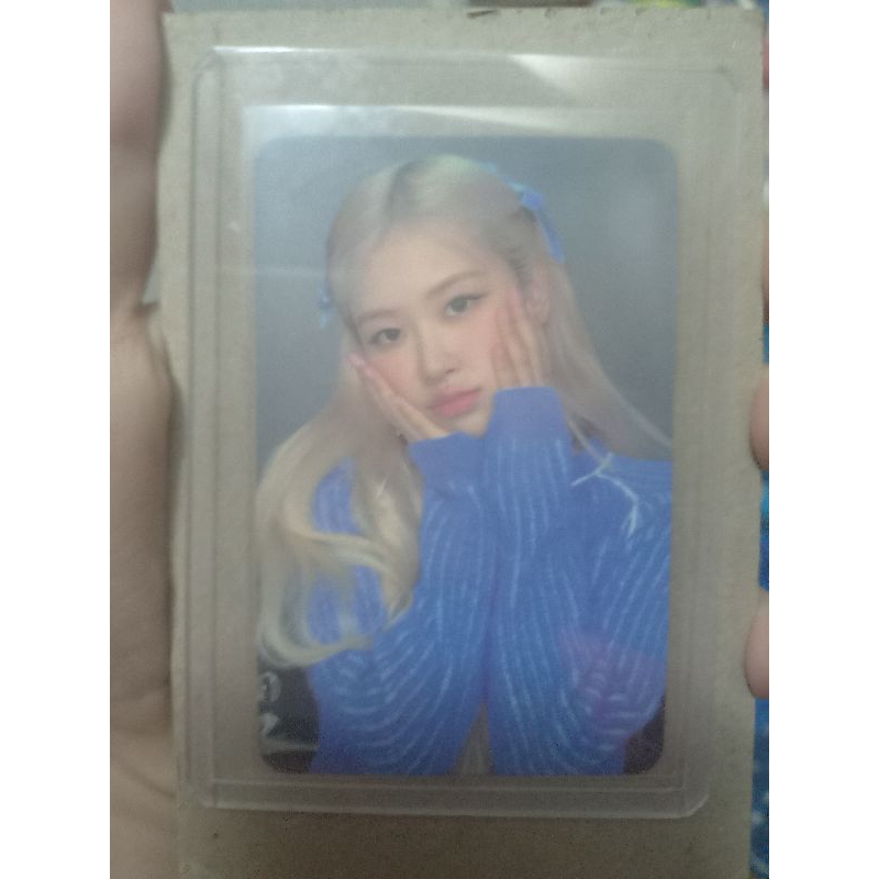 Card Rosé ôm má offical | Shopee Việt Nam