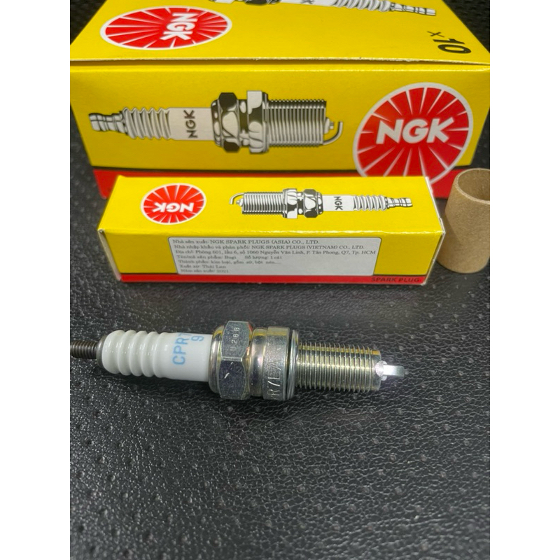 [HÀNG CHÍNH HÃNG] Bugi NGK Niken CPR8EA-9 CHÂN DÀI - CHÍNH HÃNG LẮP ...