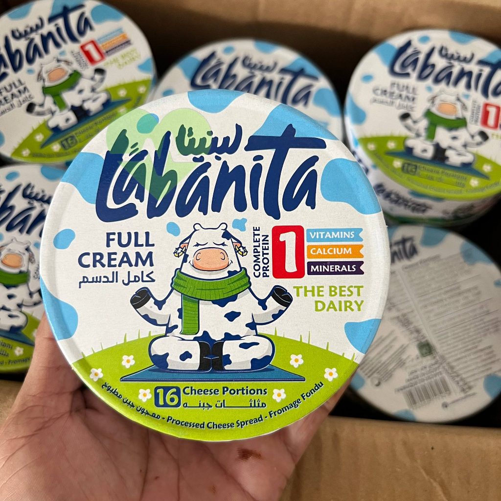 Pho mai Labanita 8 miếng, 16 miếng | Shopee Việt Nam