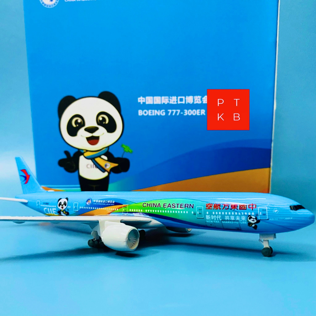 MÔ HÌNH MÁY BAY 20CM TỈ LỆ 1:400 HÃNG CHINA EASTERN AIRLINES "PANDA ...