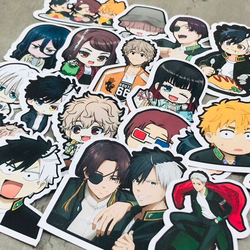 [Wind Breaker] Bộ sticker 20 miếng anime | Shopee Việt Nam