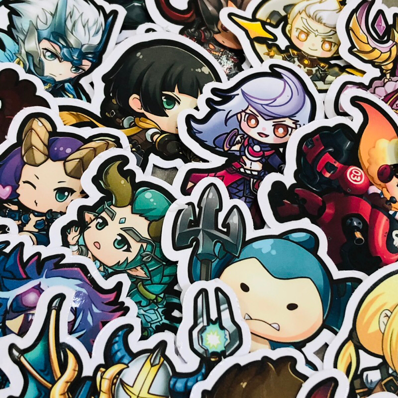 [Liên Quân] Set Sticker 20 tờ anime (chống thấm nước) | Shopee Việt Nam