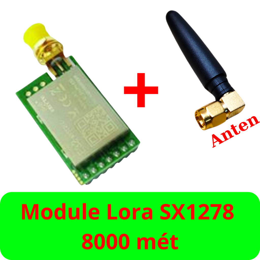 Module RF SX1278 Lora E32 433T30D 433Mhz 8000m | Shopee Việt Nam