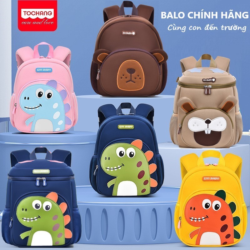 Balo cho bé mầm non, balo bé trai, balo trẻ em mẫu giáo đi học cho bé ...