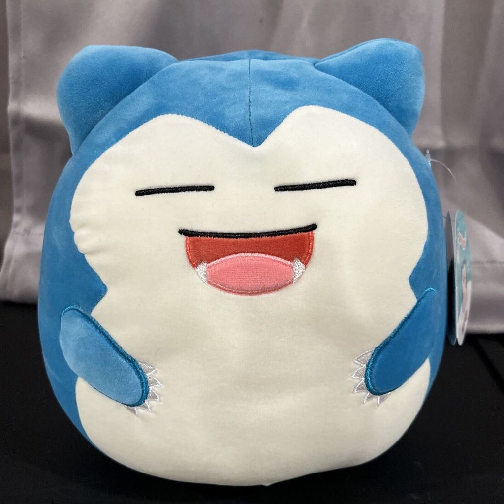 Gối ôm Snorlax (Kabigon) tròn siêu cute mềm mại siêu hot (30cm) hàng ...
