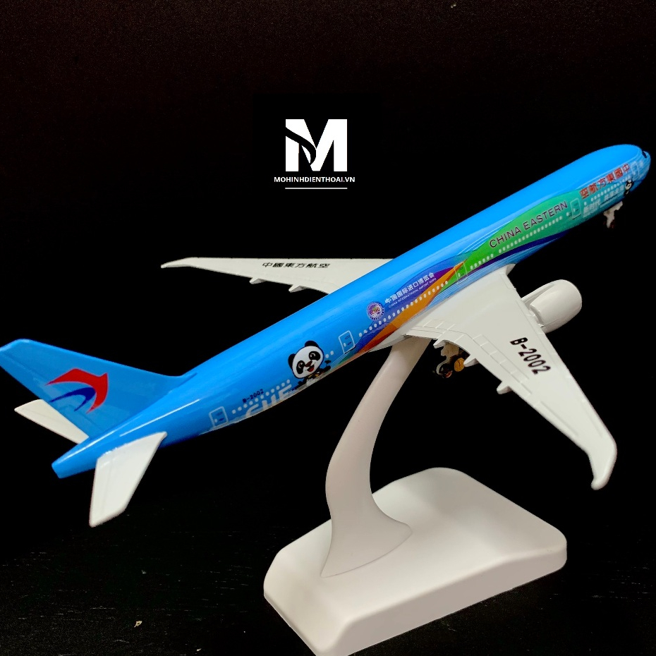 MÔ HÌNH MÁY BAY "CHINA EASTERN AIRLINES" PANDA LIVERY TỈ LỆ 1:400 (19CM ...