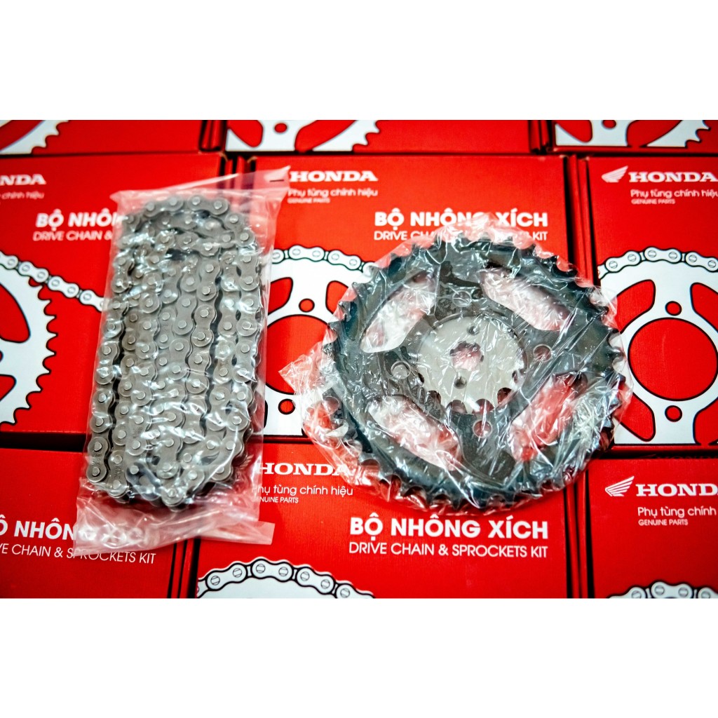 Nhông xích Dream/Wave/RS 100/Wave S100/Wave RSX Honda | Shopee Việt Nam