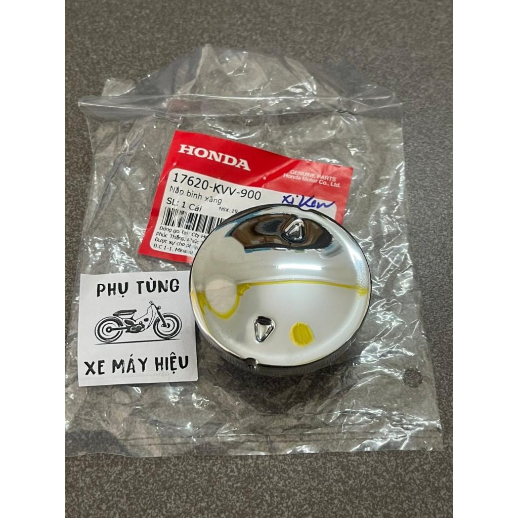 năp bình xăng xe số xi ken bóng gắn được wave nhỏ S100 S110 Future 125 ...