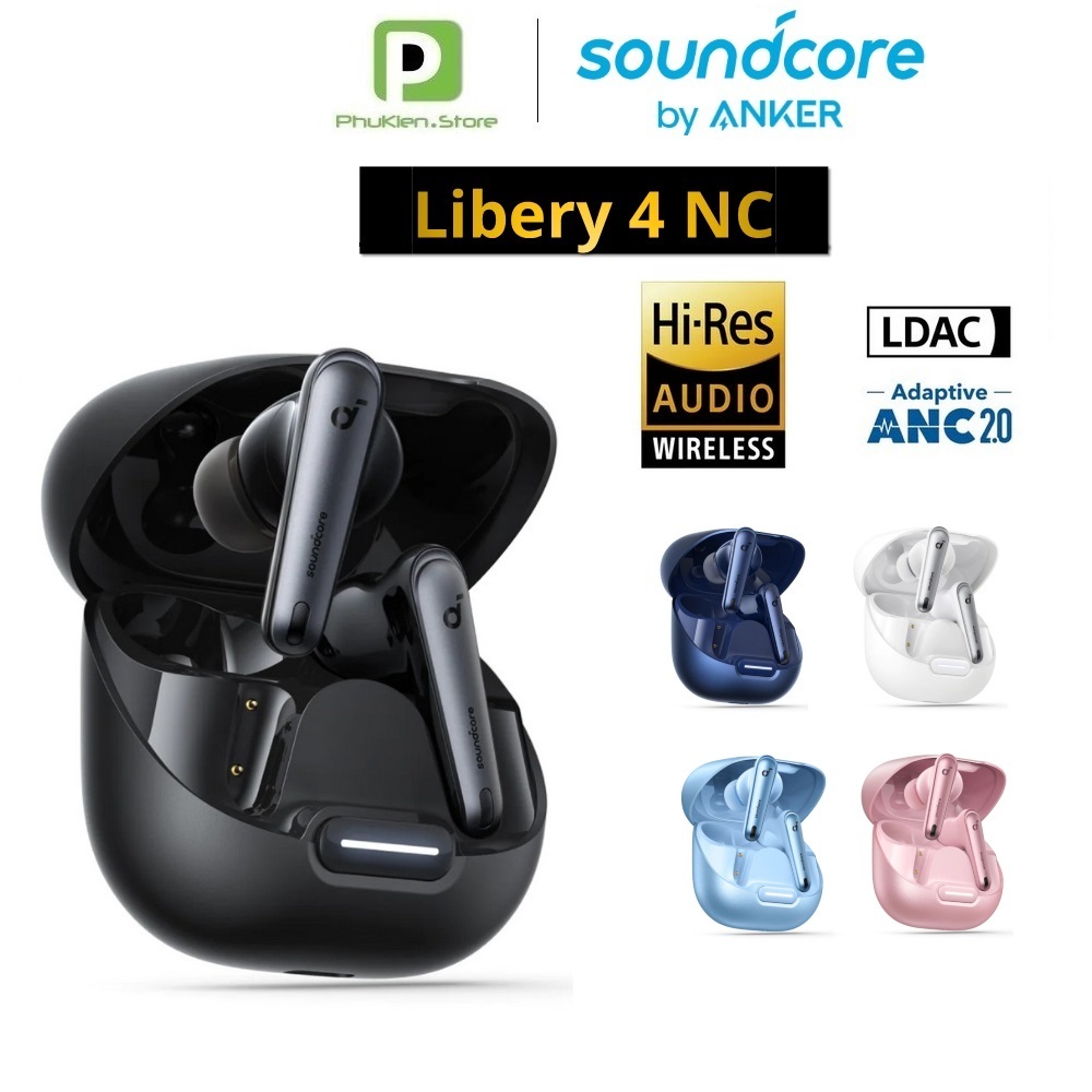 Tai Nghe True Wireless chính hãng Anker Soundcore Liberty 4 NC / R50i ...