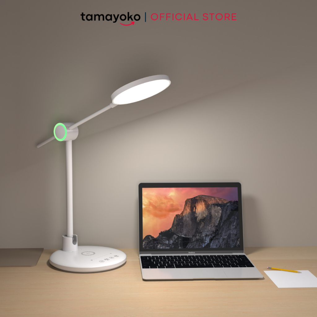 Đèn Bàn Học LED RG0 Tamayoko 3 Chế Độ Ánh Sáng Bảo Vệ Mắt Chống Cận Thị ...