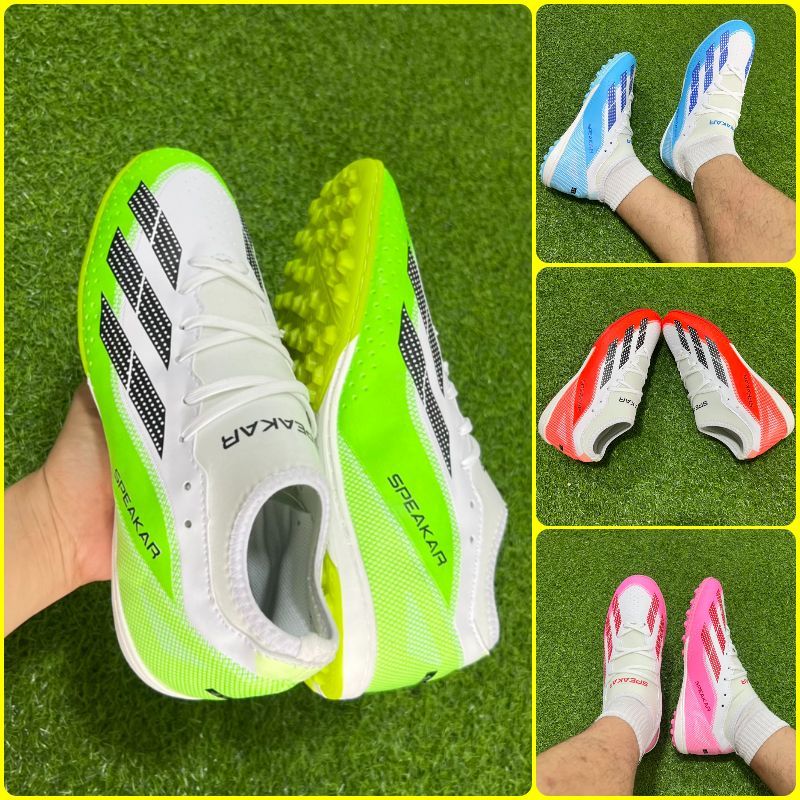 Giày đá bóng XFast_2024_[Tặng tất + Túi kéo] Đã may đế, Bảo hành 1 ...