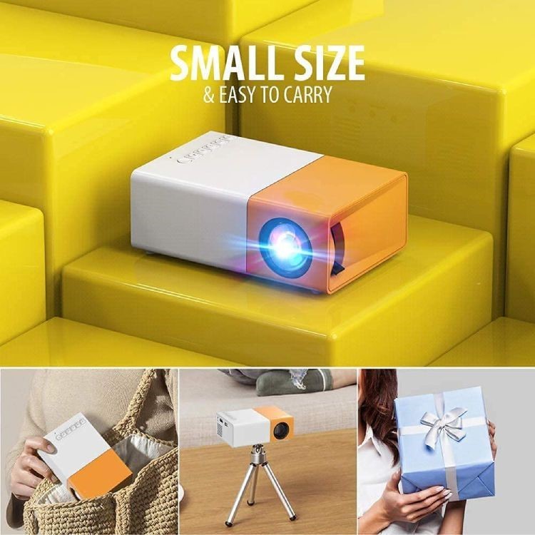 Máy chiếu Y300 Projector Máy chiếu mini cầm tay HD 1080P LED Điện thoại ...