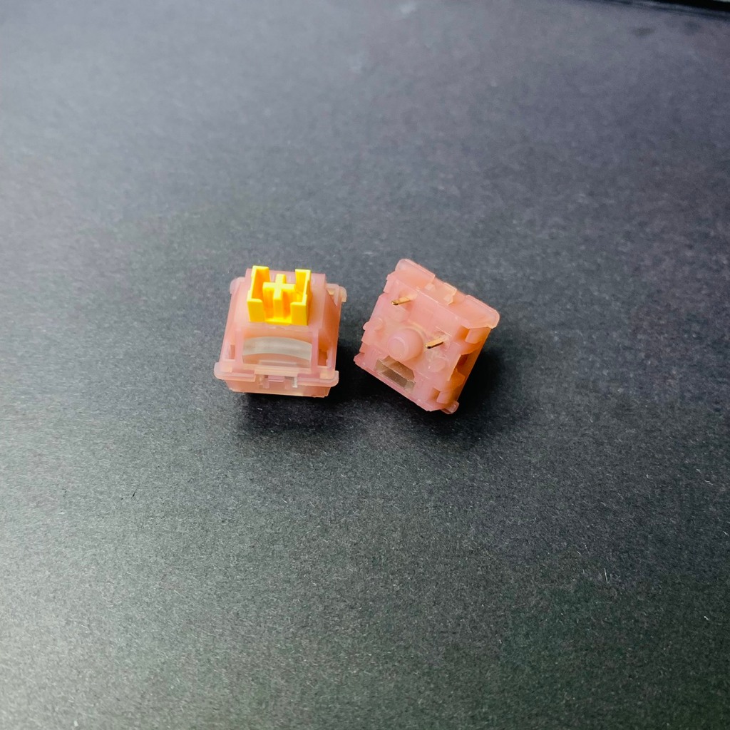 Switch Outemu Silent Peach, Lime V2 | Linear, tactile Silent - 5pin 45g | Shopee Việt Nam