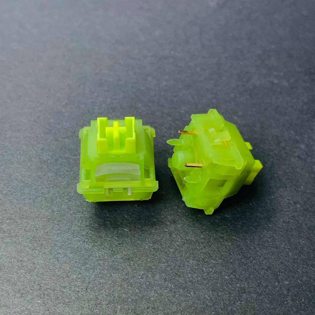 Switch Outemu Silent Peach, Lime V2 | Linear, tactile Silent - 5pin 45g | Shopee Việt Nam