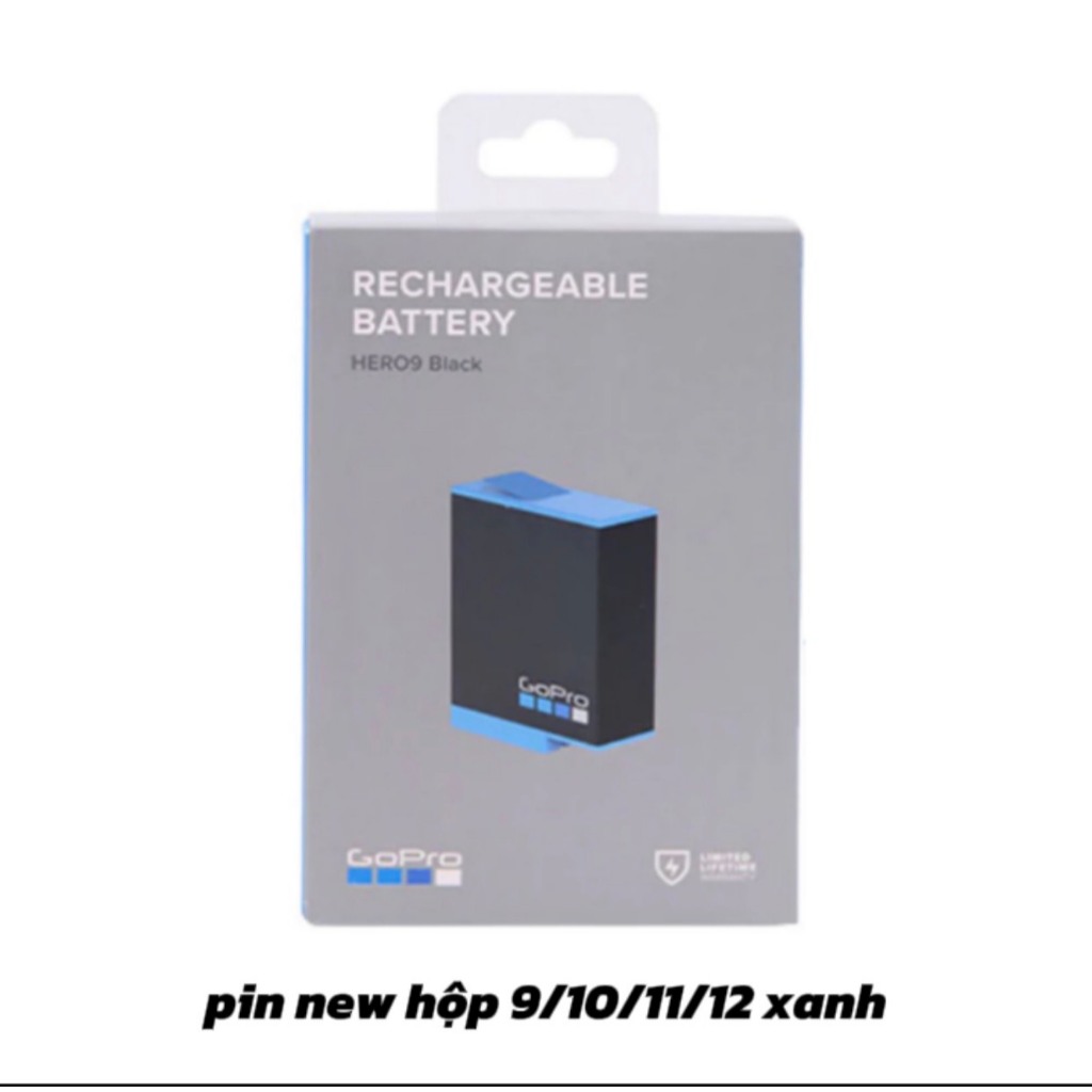 pin chính hãng gopro 9 10 11 12 ,phụ kiện camera gopro | Shopee Việt Nam