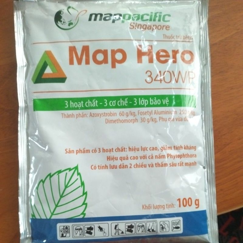 Map Hero 340Wp 100gr | Shopee Việt Nam