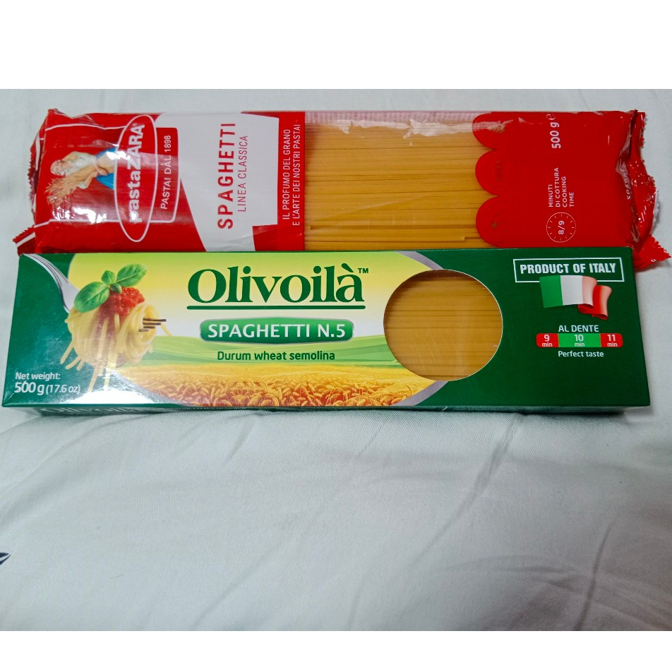 Mì Spaghetti Olivoilà N.5 500g - MÌ Ý SPAGHETTI LINEA CLASSICA ,MỲ Ý ...